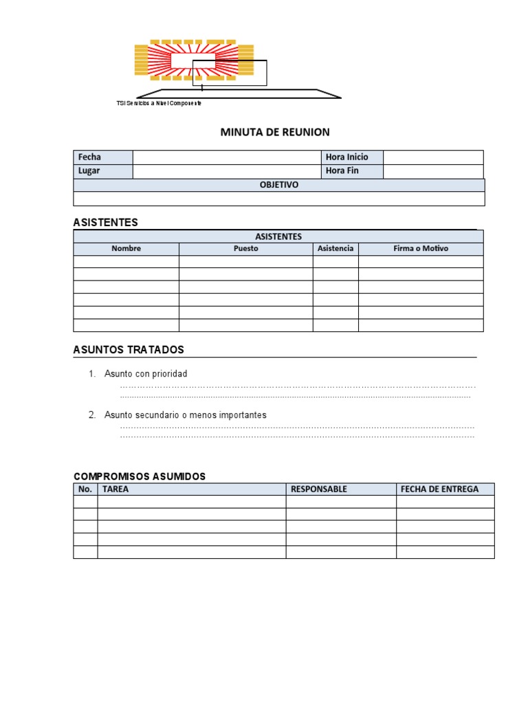 Formato Minuta Word | PDF