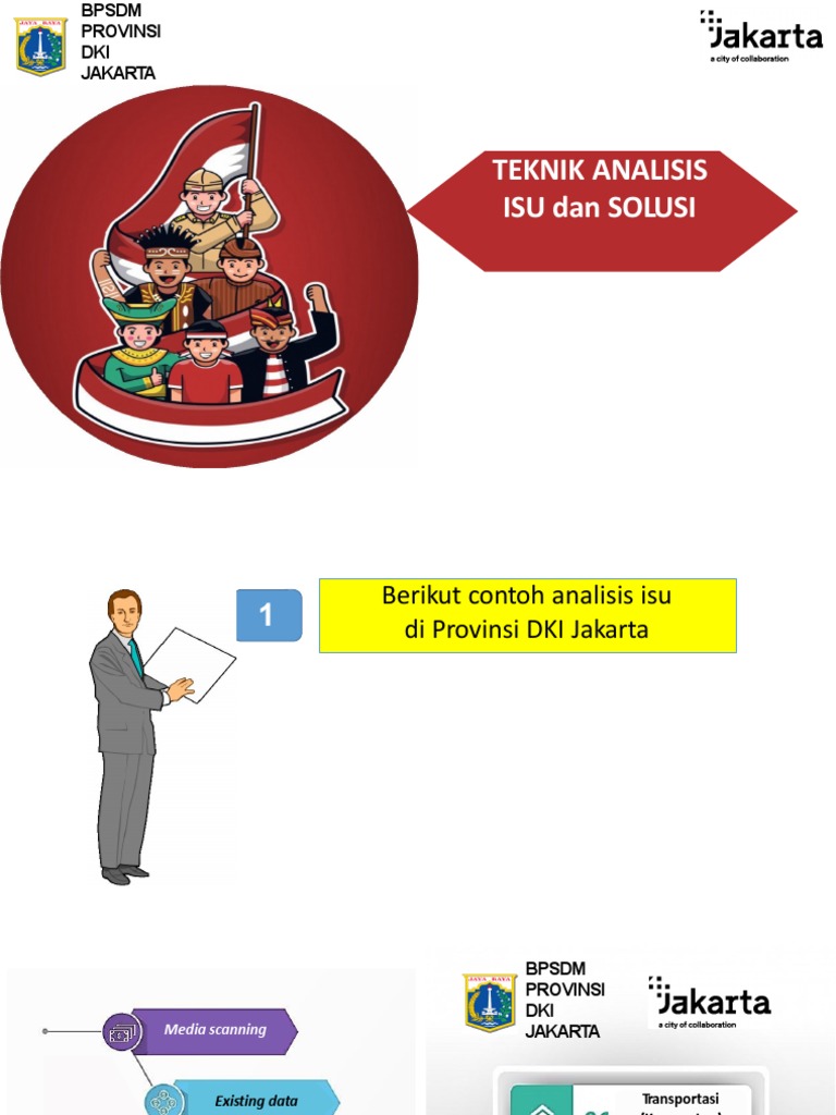 Teknik Analisis Isu Dan Solusi | PDF