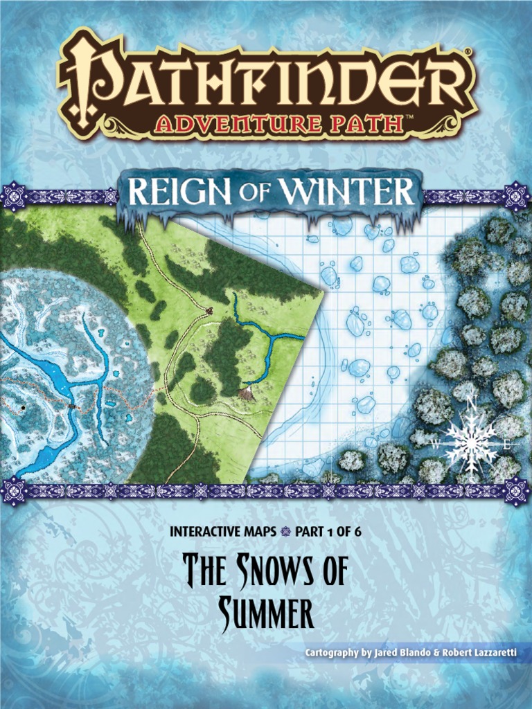 Interactive Maps for Winter Adventures | PDF