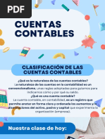 Naturaleza de Las Cuentas Contables | PDF | Contabilidad | Dinero