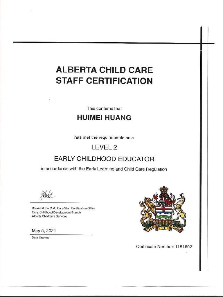 Level 2 Certificate | PDF