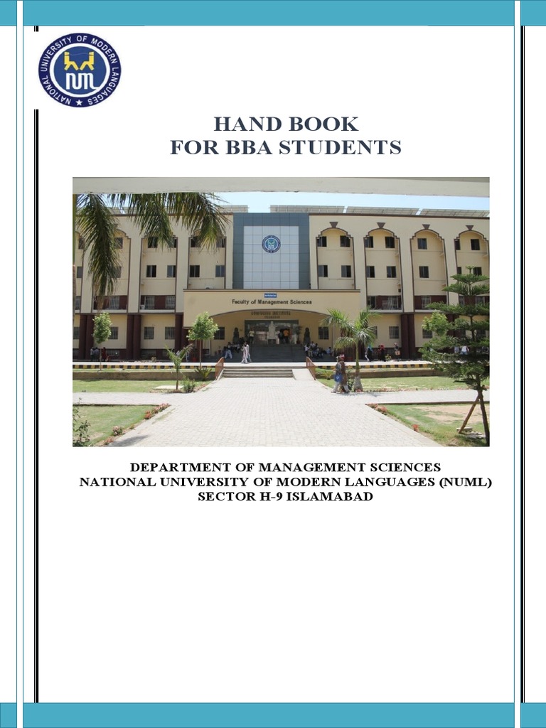 Hand Book For Bba Students | PDF | Debits And Credits | Business