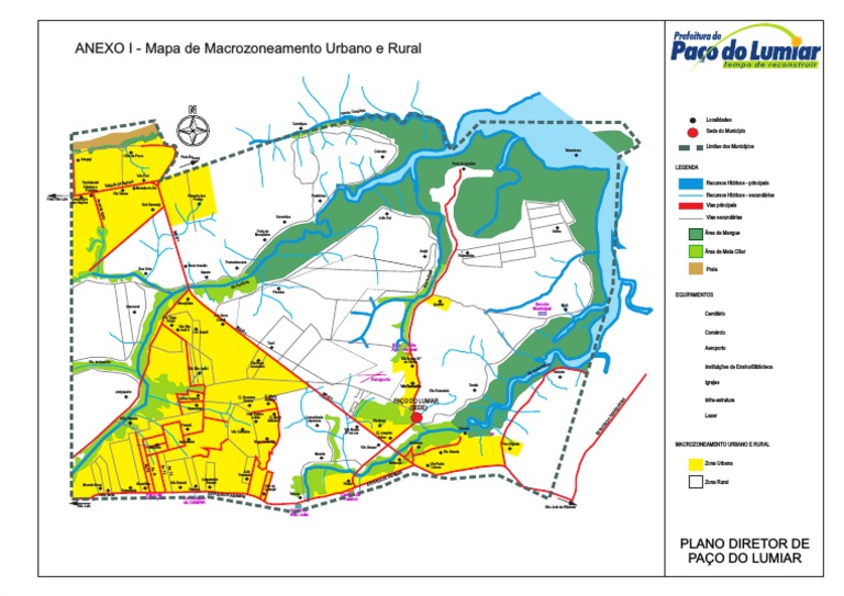 Anexo I - Mapa de Macrozoneamento Urbano e Rural 3 | PDF