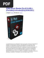 DriverDoc Pro Codigos | PDF