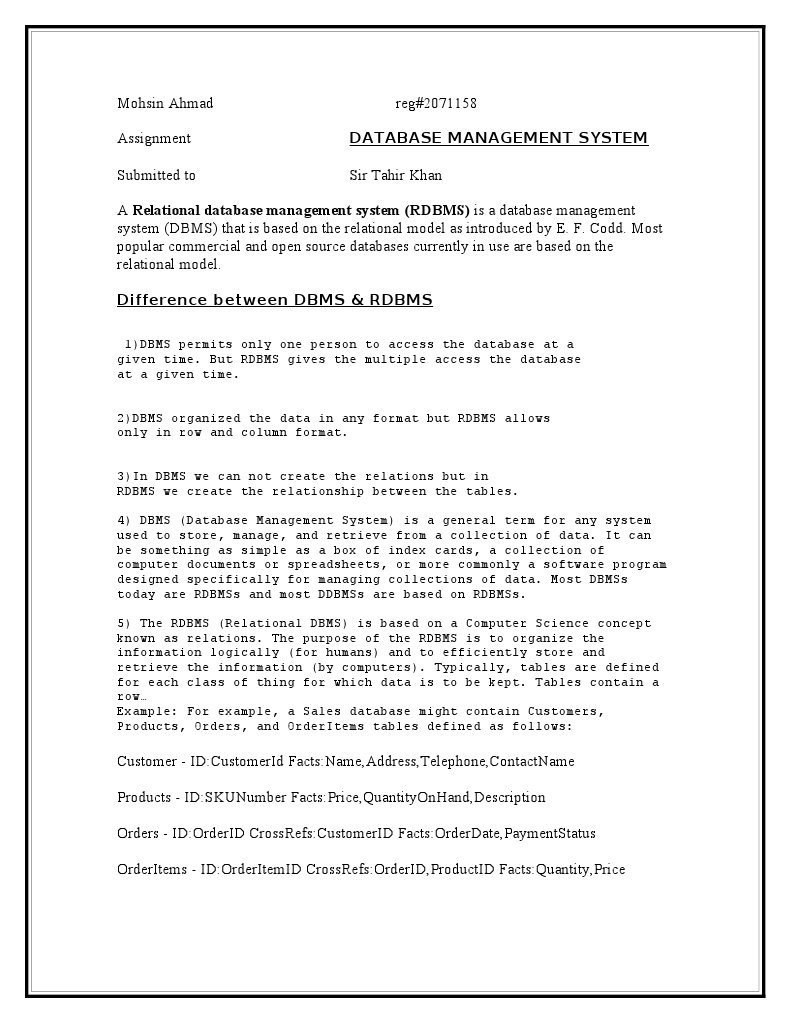 Understanding RDBMS Fundamentals | PDF | Computers