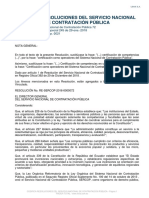 Normas SERCOP para Contratación Pública | PDF | Oferta (economía) | Ecuador