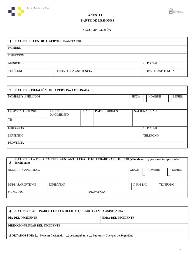 Parte Lesiones | PDF | Especialidades Medicas | Enfermedades y trastornos