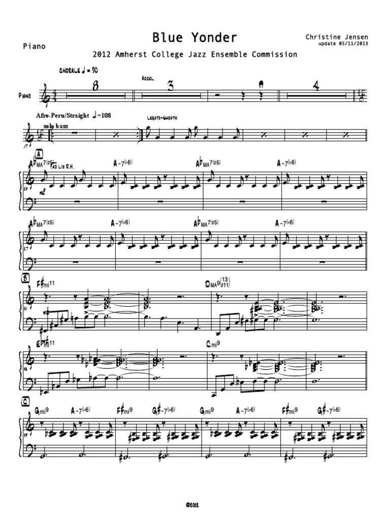 Sight Reading Practice | PDF