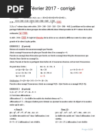 Corrigé Brevet Maths 2023 Complet | PDF | Triangle | Triangle
