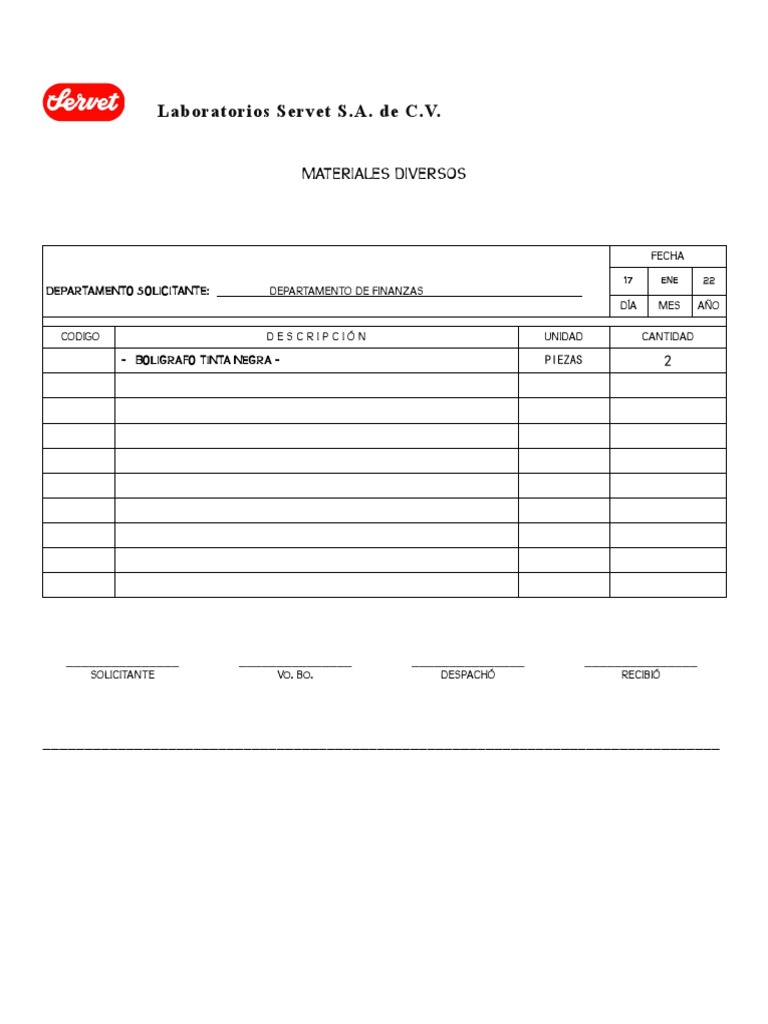 F Materiales Diversos | PDF