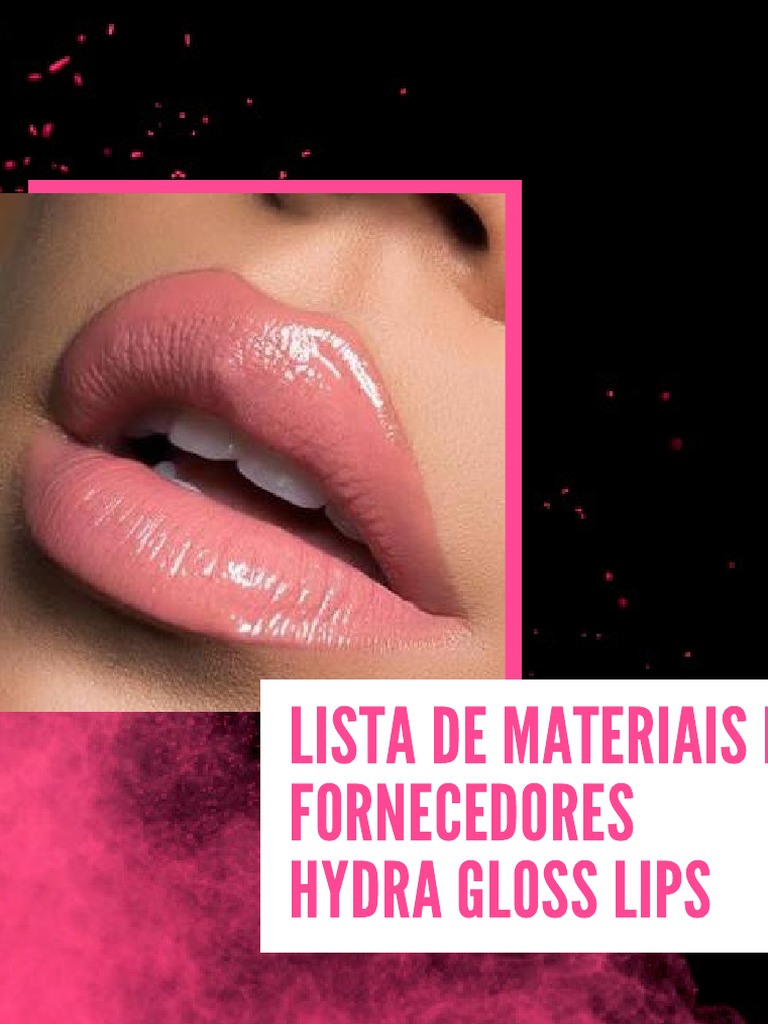 Lista de Materiais Hydra Gloss 1 | PDF