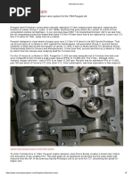 Engine Weight Chart | PDF | V8 Engine | V6 Engine