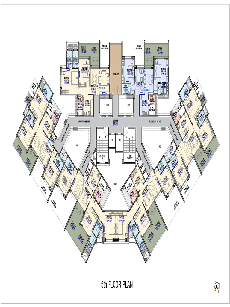 5TH Floor Plan | PDF