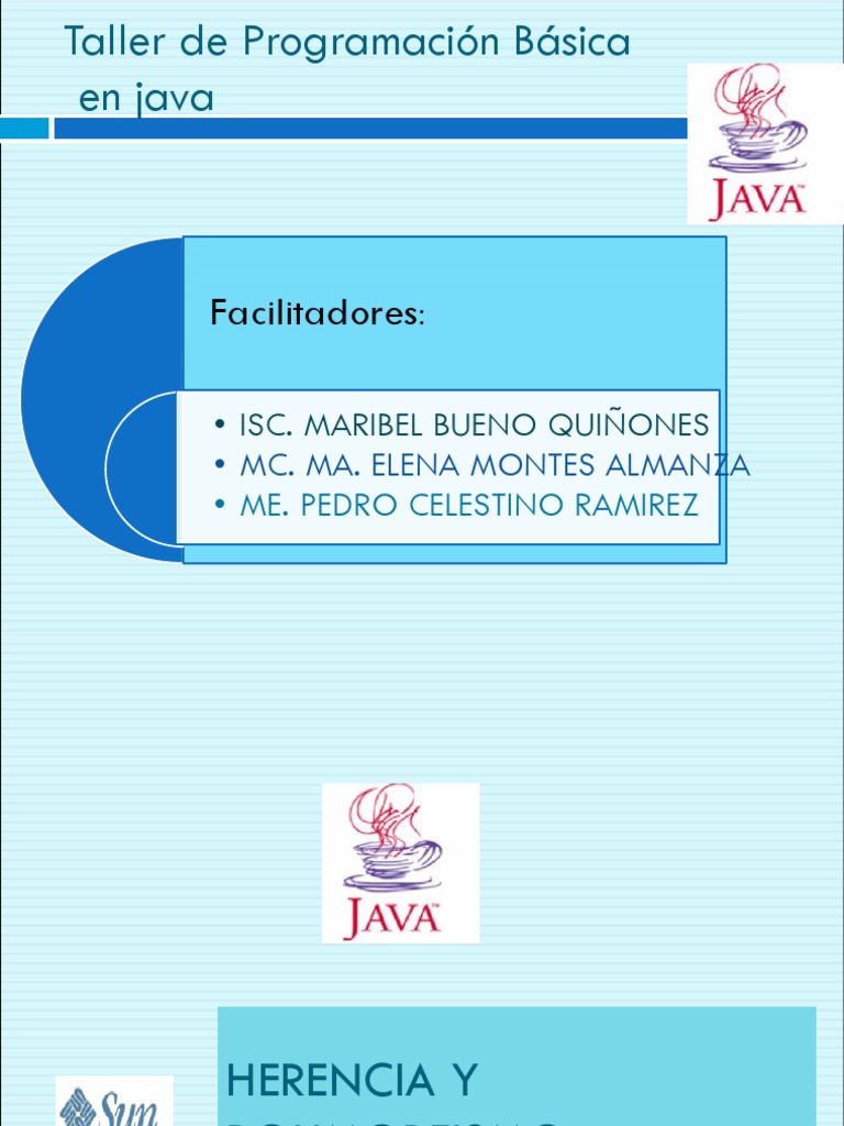 Java: Herencia y Polimorfismo Básico | PDF | Programación | Constructor (Programación Orientada ...