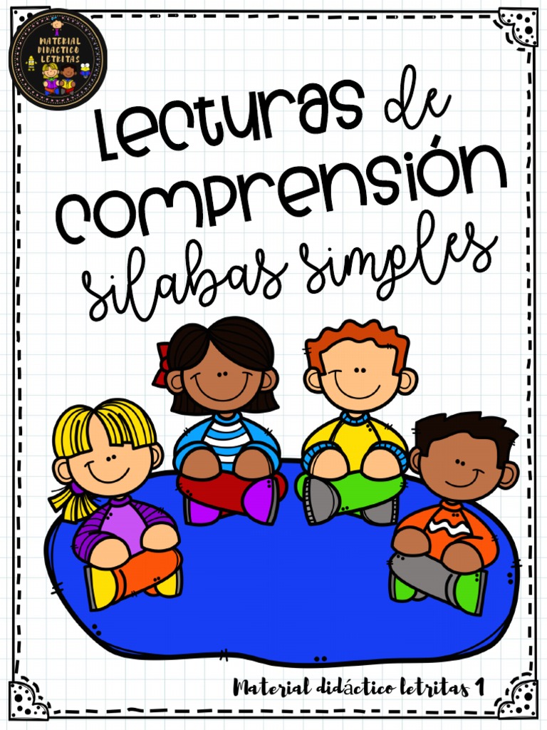 Lecturas Cortas con Sílabas Simples | PDF