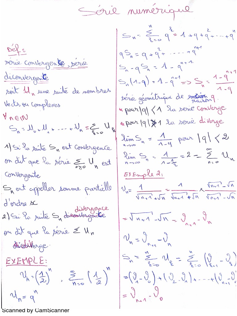 Maths - Chapitre 3 | PDF
