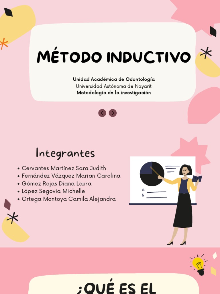 Metodo Inductivo | PDF
