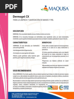 Ficha Axion | PDF | Tensioactivo | Detergente