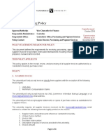 Write Off Request Form | PDF | Book Value | Accounts Payable