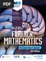 Pure Mathematics - Year 2 - A Level | PDF