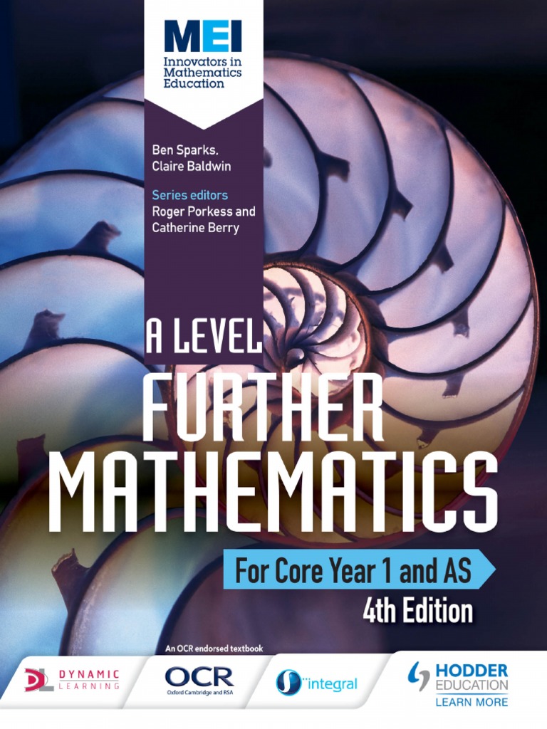 MEI A Level Further Maths Core Year 1 (As) 4th Edition | PDF | Matrix ...