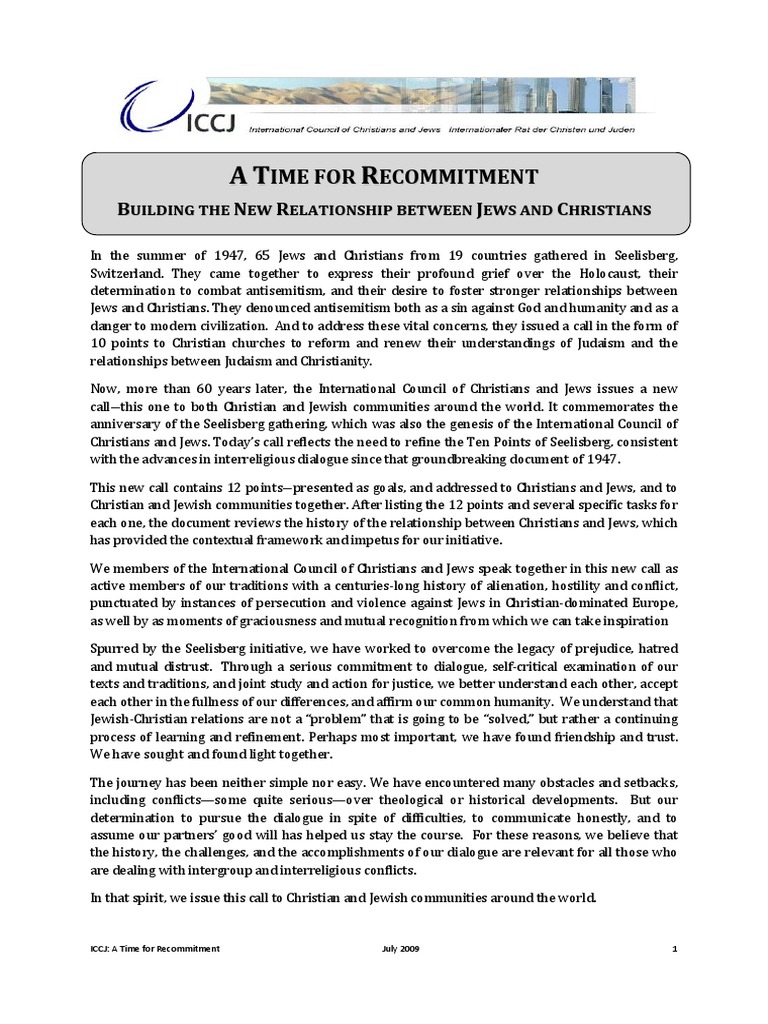 Berlin Paper | PDF | Interfaith Dialogue | Jews