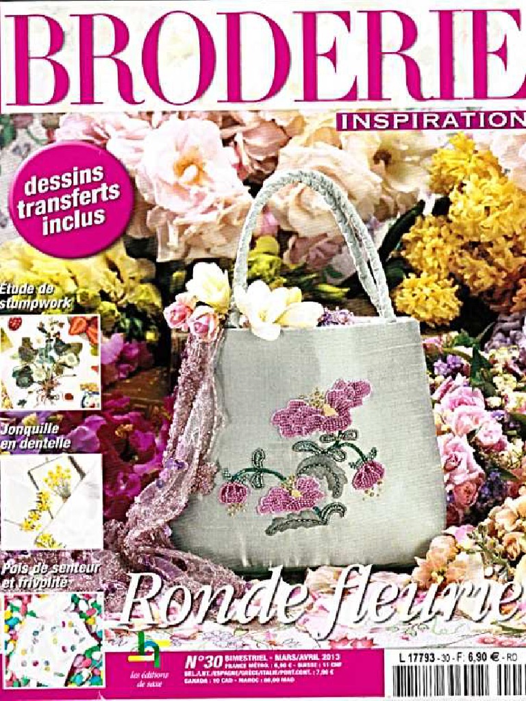 Broderie Inspiration 40 | PDF