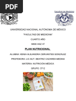 Menú Semanal de Dieta 1100 Calorías | PDF | tostada | ensalada