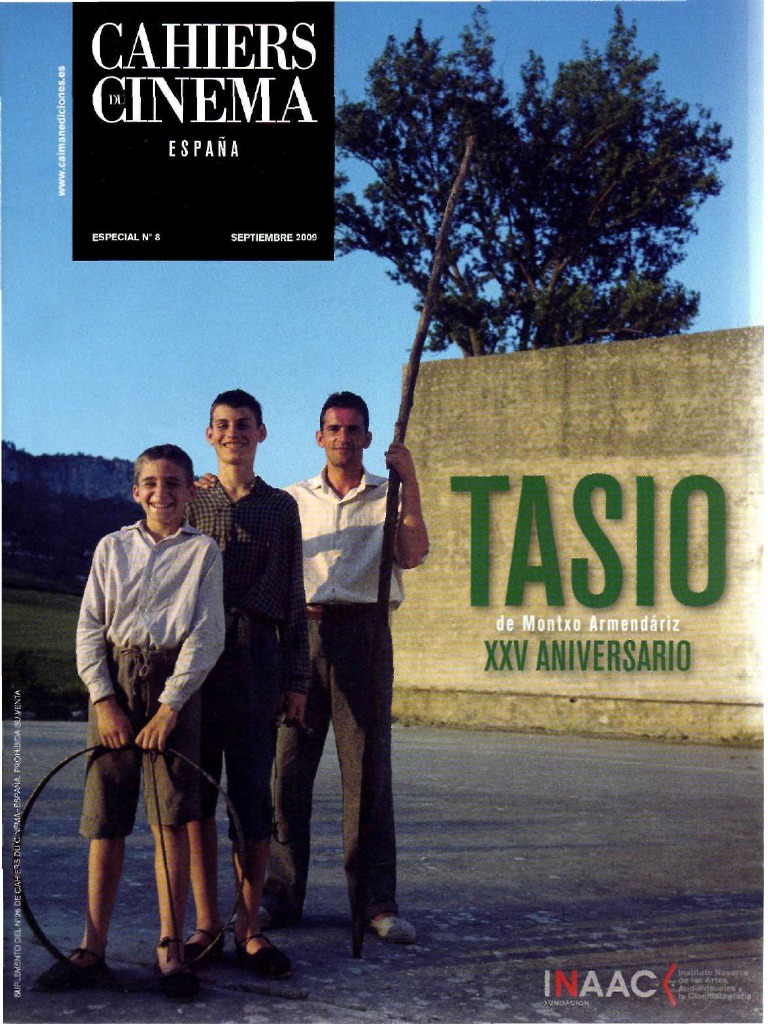 Cuaderno Tasio | PDF | Verdad | Documental