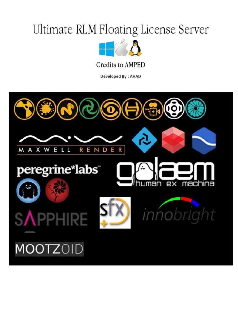 Ultimate RLM Floating License Server | PDF | Server (Computing ...