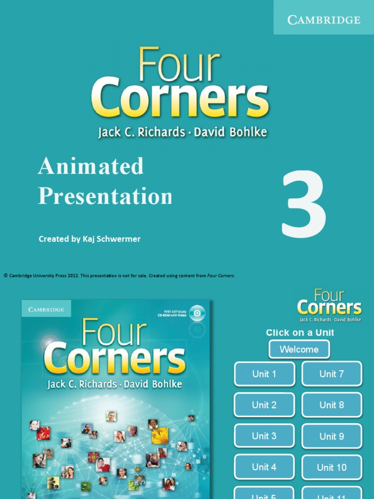 Four Corners Level 3 | PDF