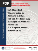 IG Report On FBI Confidential Human Sources | PDF