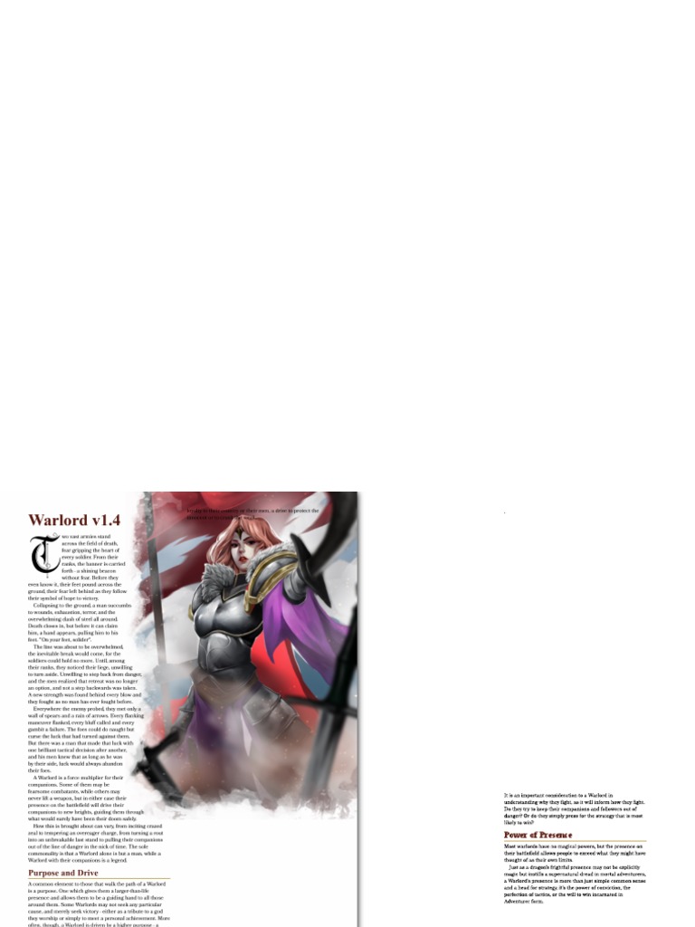 Warlord | PDF
