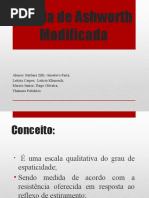 A Escala ASIA - Guia | PDF | Joelho | Cotovelo