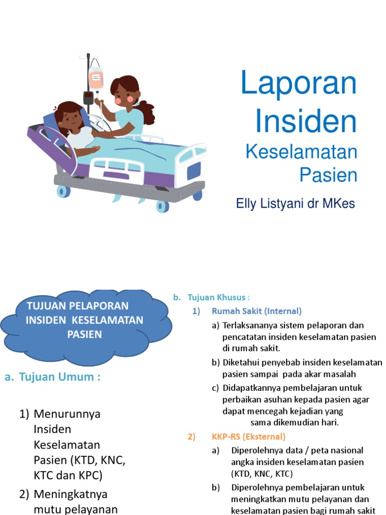 Insiden Keselamatan Pasien | PDF
