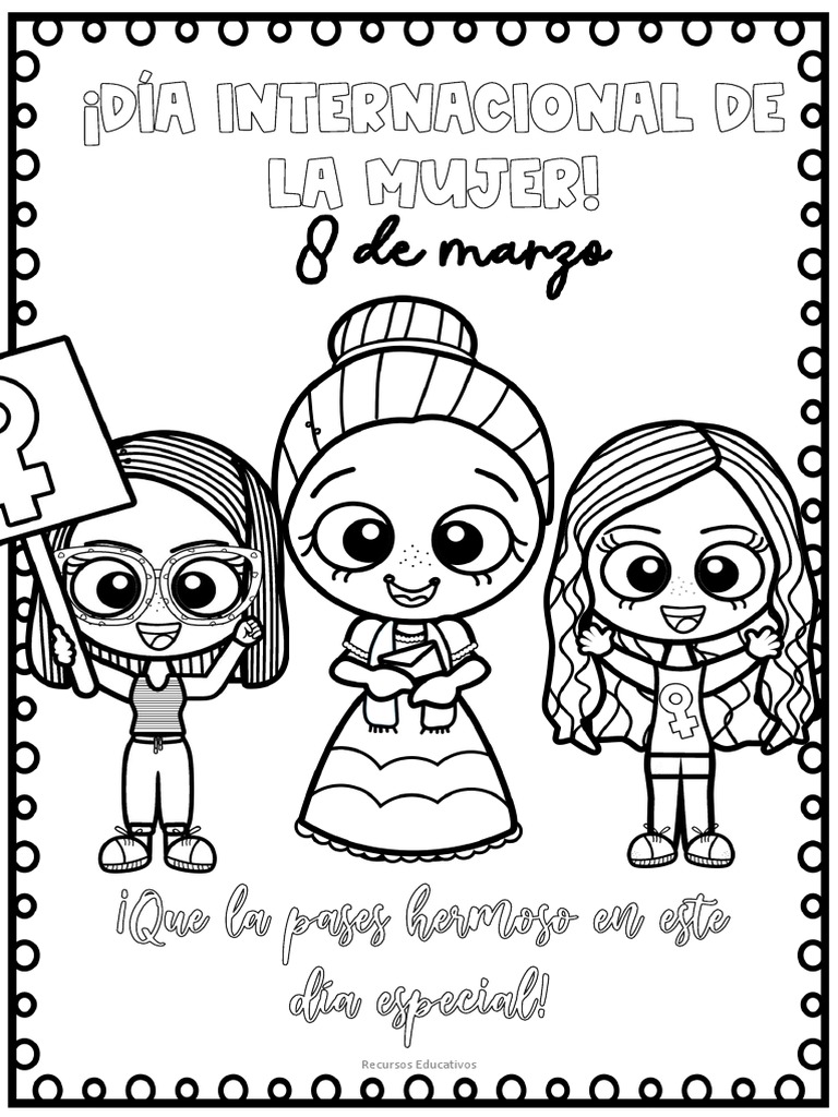 Actividades para el Día de la Mujer | PDF | Filosofía