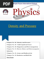 CIE IGCSE Physics (0625) Pressure Notes | PDF | Pressure | Pressure ...