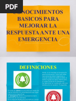 CODIGO - COLORES - BRIGADAS y Conntrol de EPP | PDF