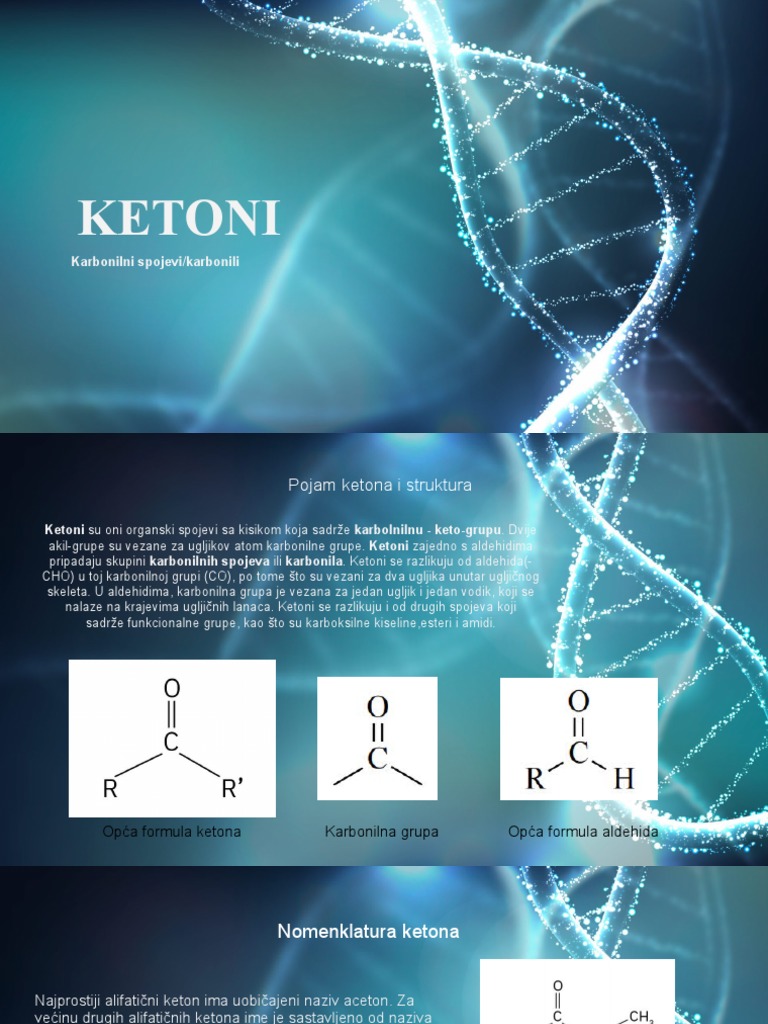 Ketoni | PDF