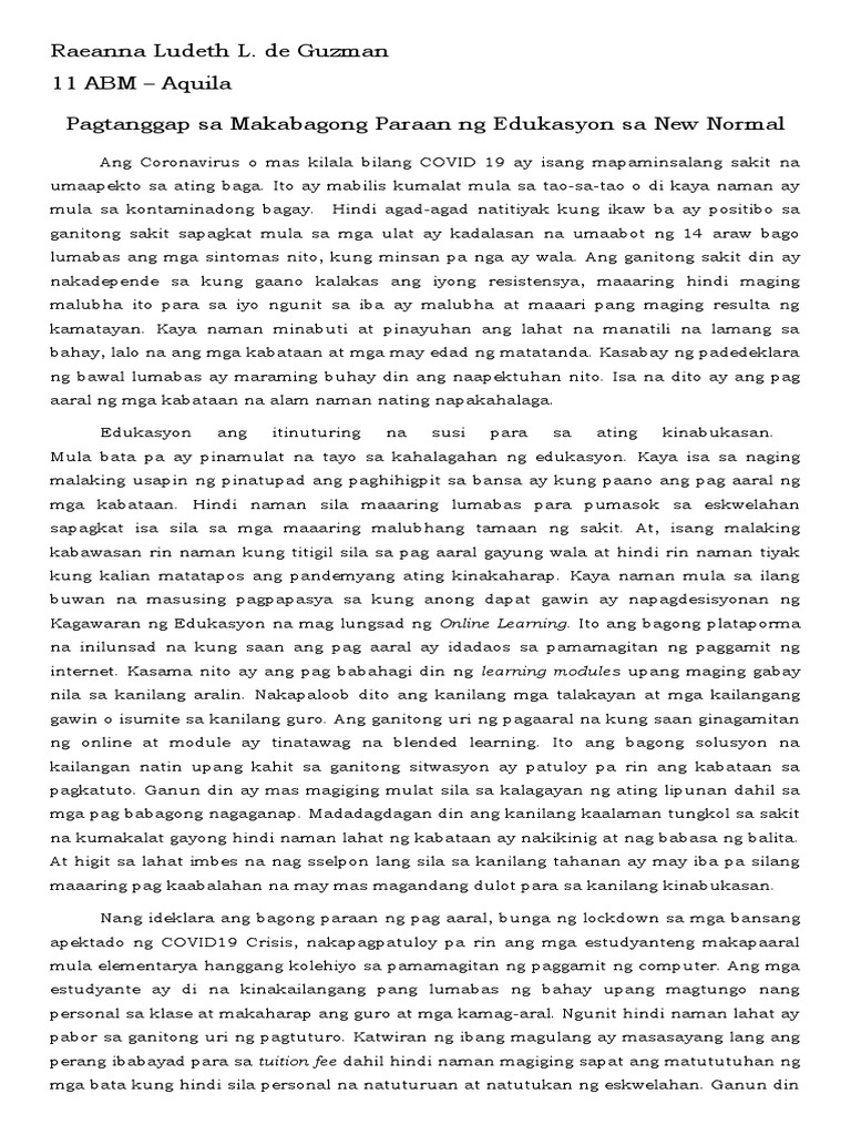 Position Paper | PDF