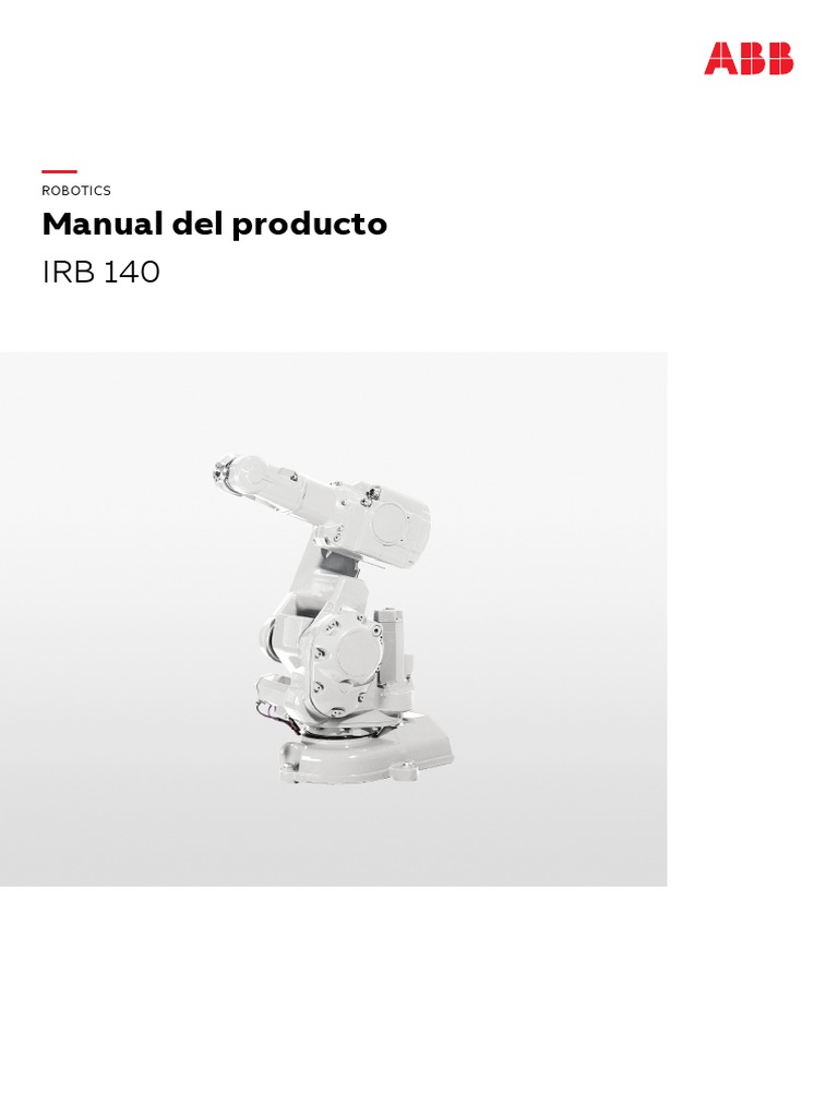 ABB Manual Del Producto - Robot IRB140 | PDF | Software de la ...