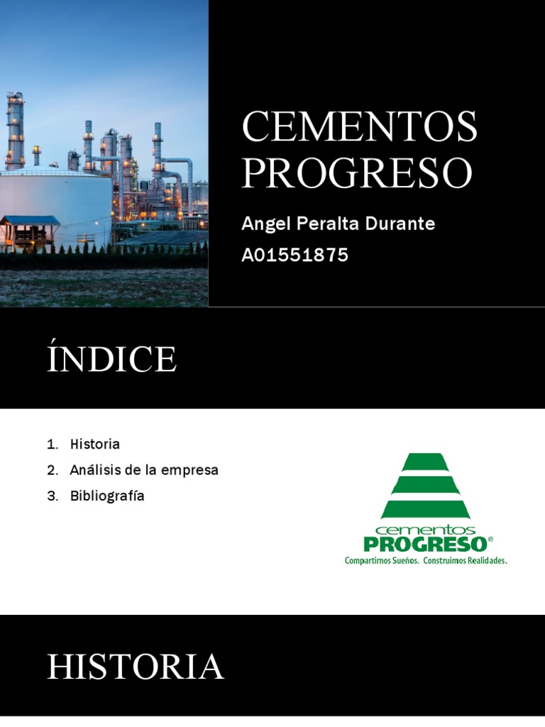 Cementos Progreso | PDF | Guatemala | Business