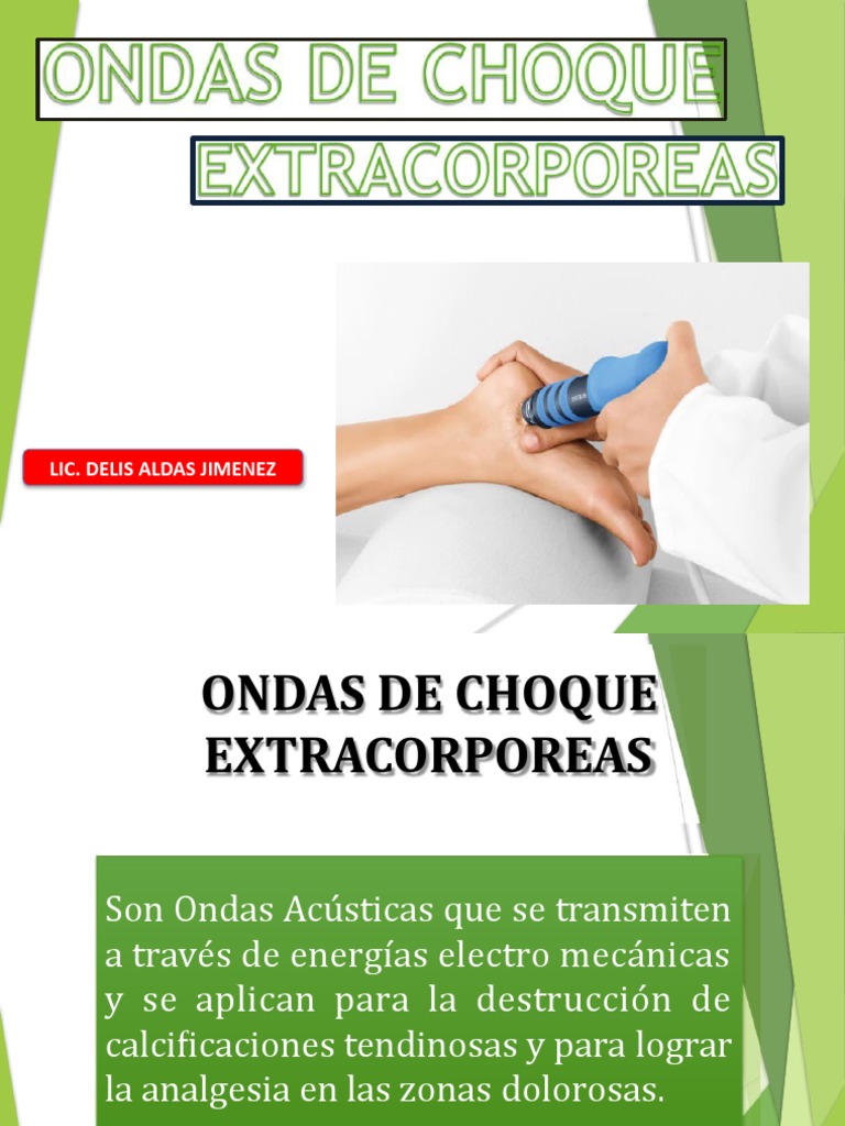 Ondas Choque | PDF | Onda de choque | Olas