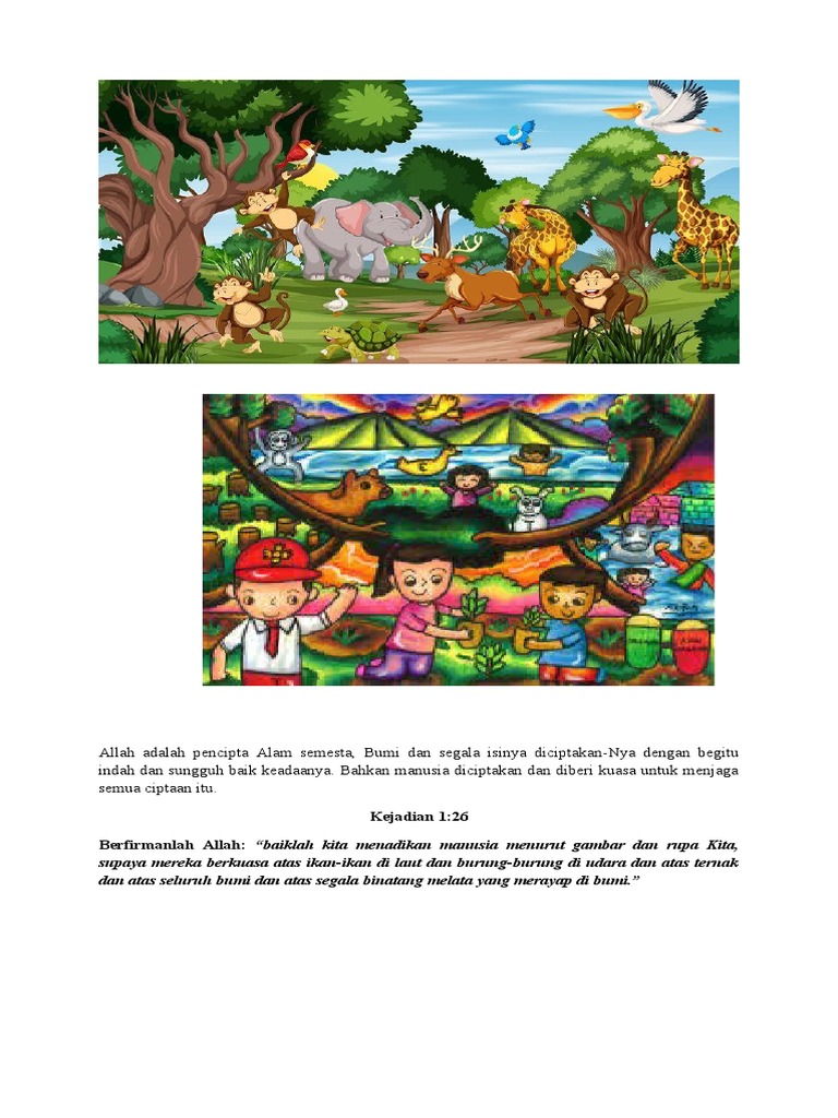 Allah Adalah Pencipta Alam Semesta | PDF