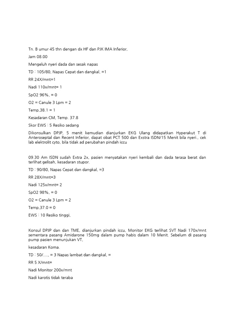 Contoh Soal EWS | PDF