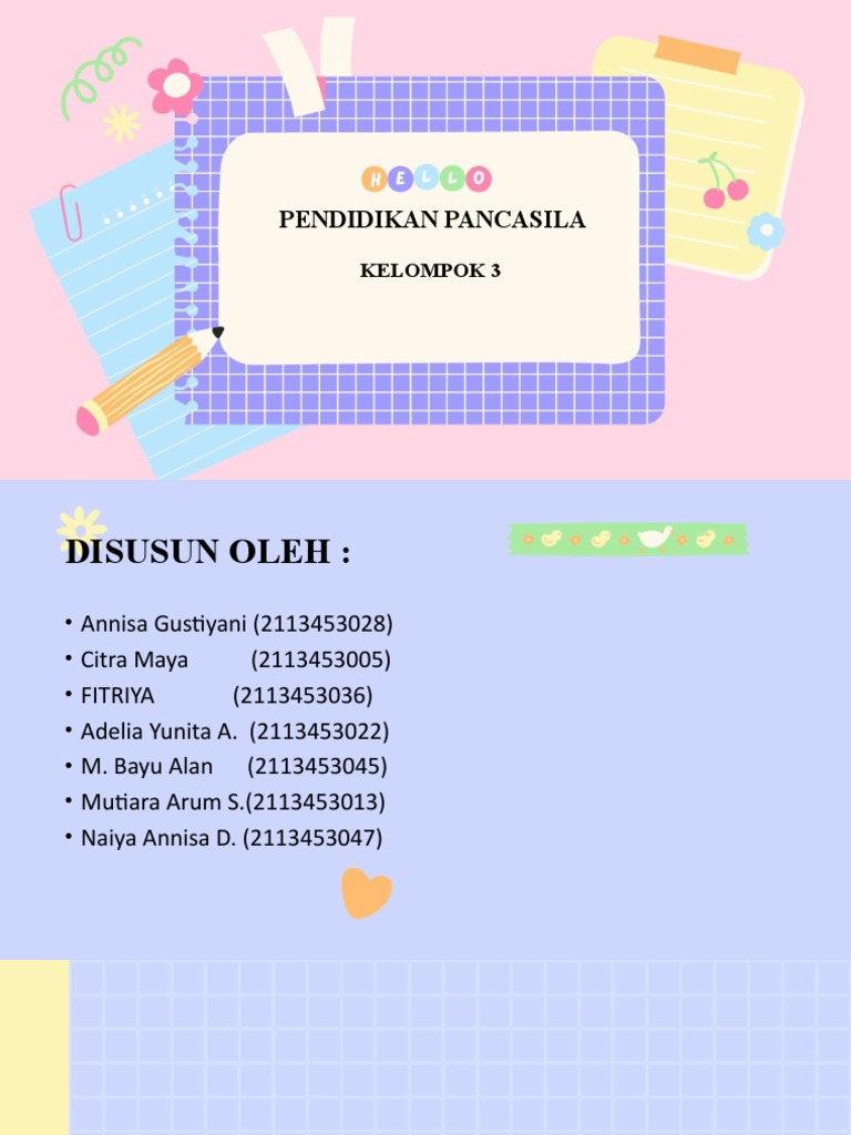 3.PPT PKN Kel 3 | PDF