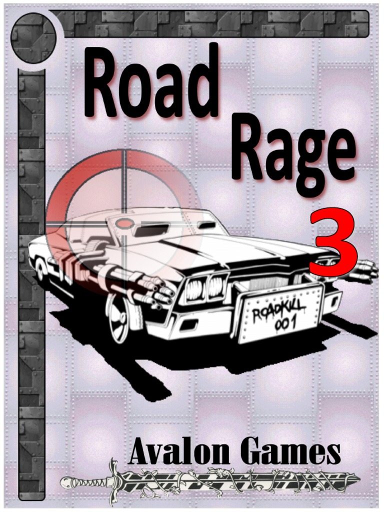 Road Rage 3 - Print and Play Game | PDF | Gun Turret | Machine Gun