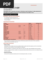 Shell Omala S2 G 220 Datasheet | PDF | Gear | Building Engineering