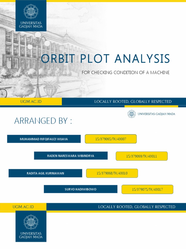 Orbit Plot Analysis: For Checking Condition of A Machine | PDF ...