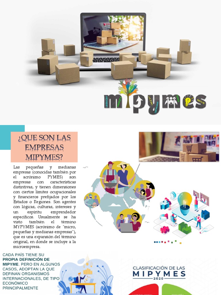 MIPYMES Fusionado | PDF | Pequeñas y medianas empresas | Sector ...